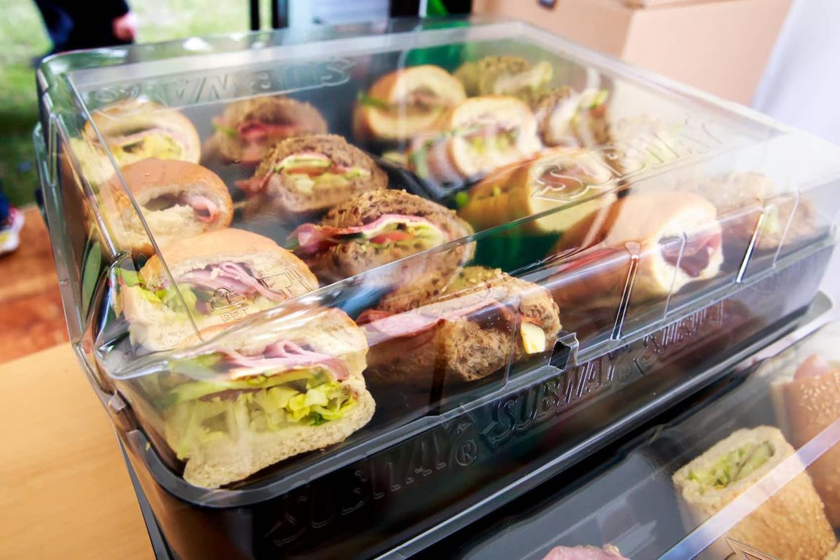 Cateringpakete | Firmenstaffel