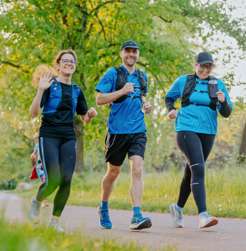 Der ULTRA-WALK vom 30. April - 1. Mai 2025 | Firmenstaffel